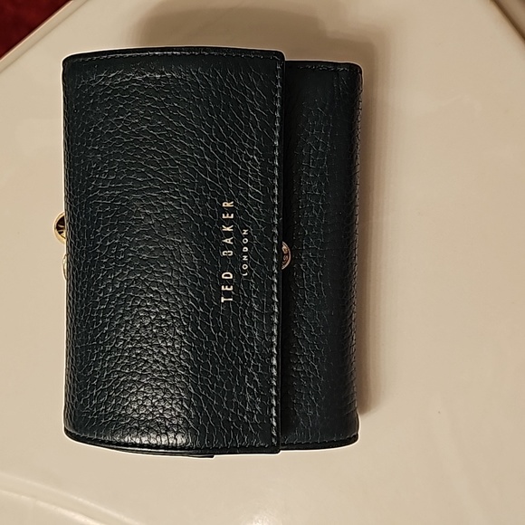 Ted Baker London | Bags | Authentic Ted Baker London Green Genuine ...